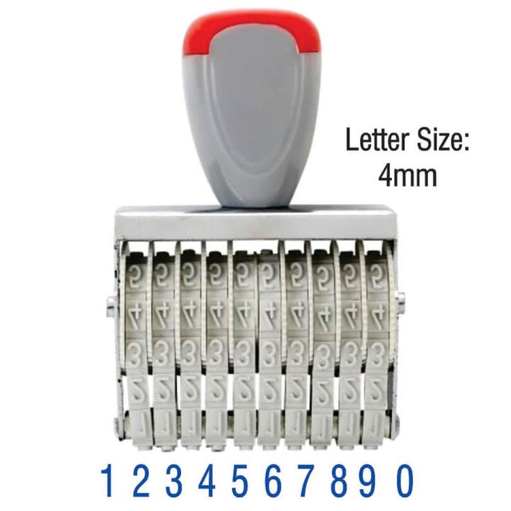 Standard Number Stamp-10 Digit | Daraz.com.bd