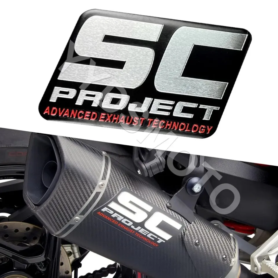 New Logo Exhaust Yoshimura Motocycle Aluminium Decal