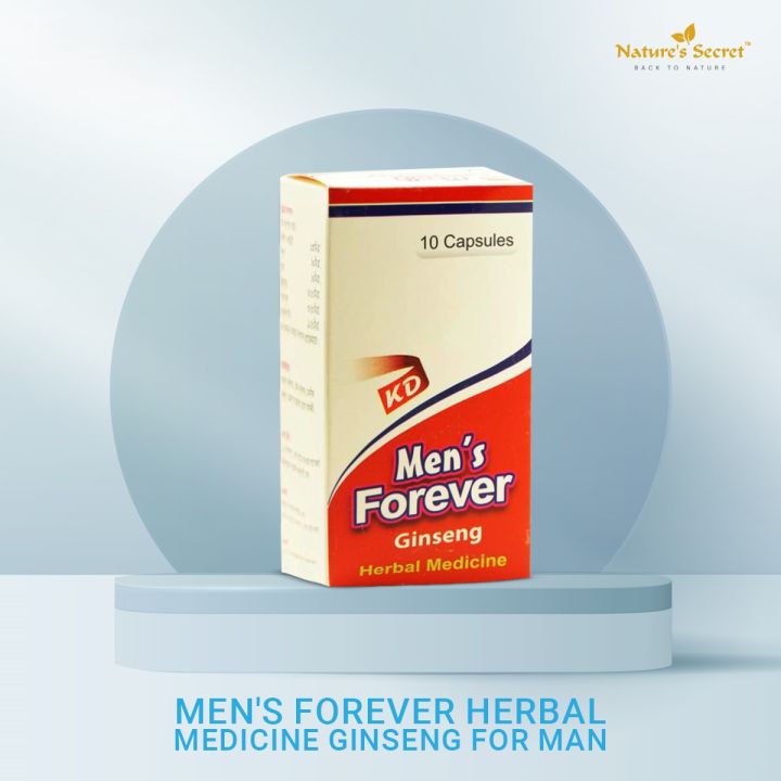 Men's Forever herbal medicine ginseng for man | Daraz.com.bd