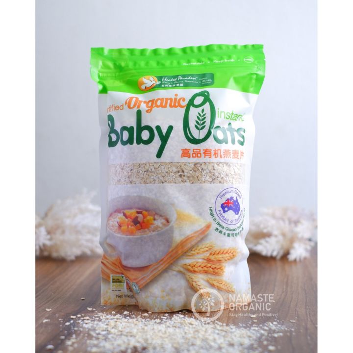 Health Paradise Organic Instant Baby Oats 500g | Daraz.com.bd