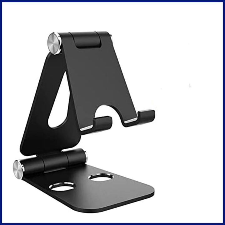 Foldable Metal Cell Phone Holder Fully Adjustable Phone Stand Multi ...