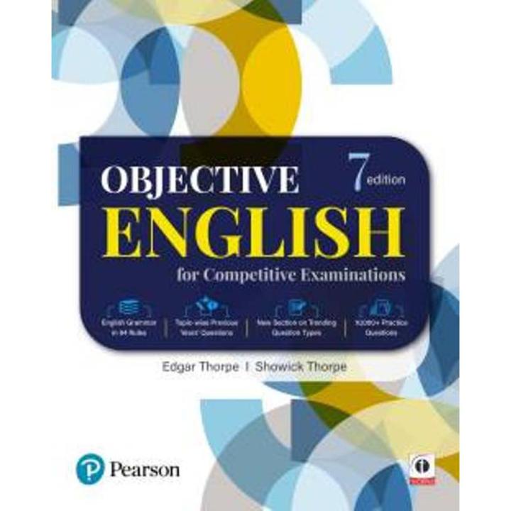 Objective English 7e: For Competitive Examination | Daraz.com.bd
