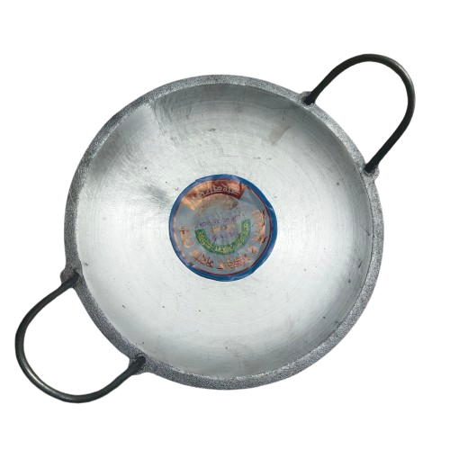 Traditional Indian Stainless Steel Round Tawa 11" Inch Commercial ...