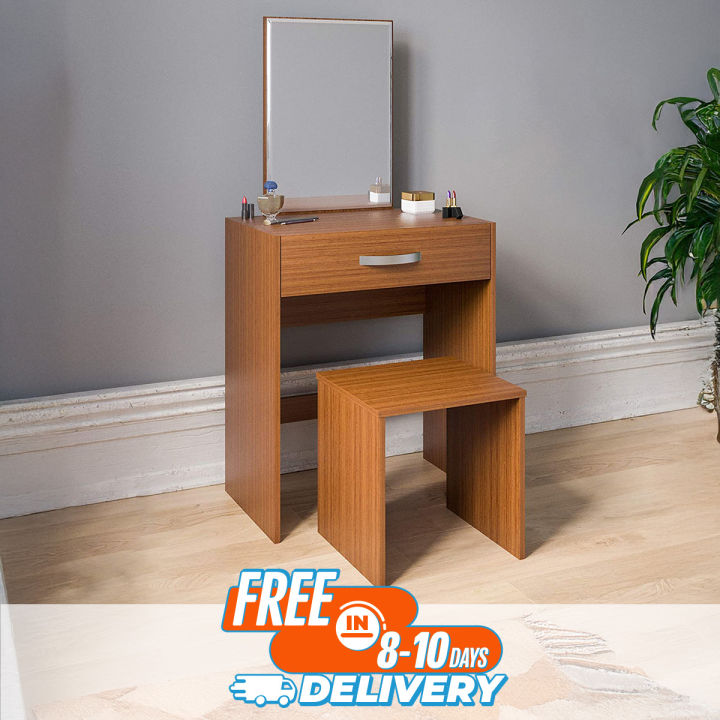 Andormahal Dressing Table with tool Made of Melamine Laminated Board ...