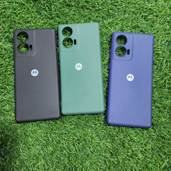 Silicone Case For Motorola Moto Edge 50 Fusion Soft Flexible Rubber ...