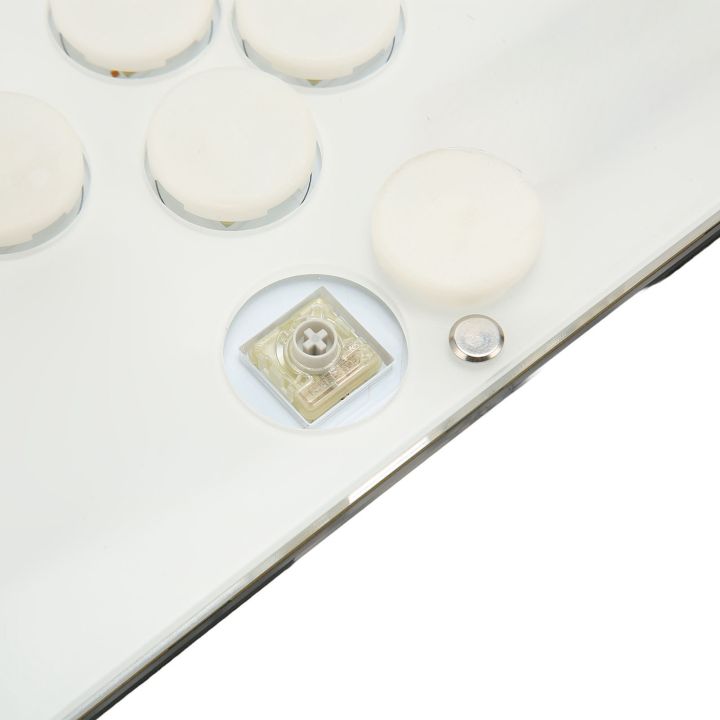 Arcade Game Fighting Rocker Keyboard Fighting Stick Controller Hot Swap Multi Input Modes