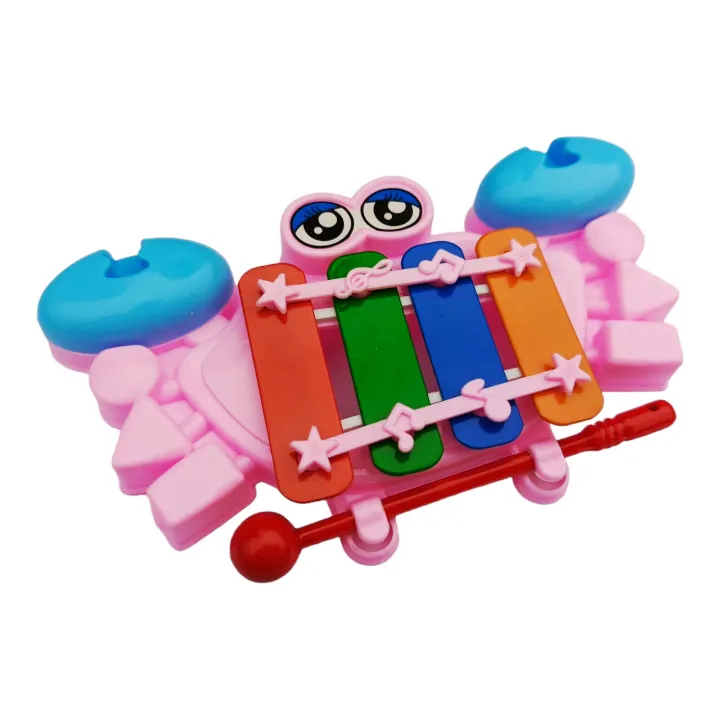 Mini Xylophone 4 Notes Musical Instrument Toy For Kids | Daraz.com.bd