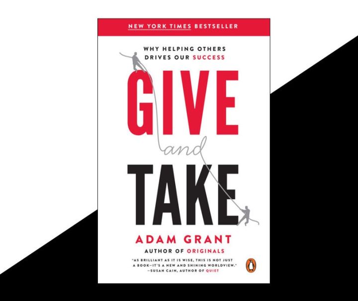 Give and Take: Why Helping Others Drives Our Success | Daraz.com.bd