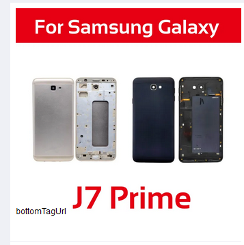 Samsung Galaxy J7 Prime Full Body Housing Frame With Camera Glass ...