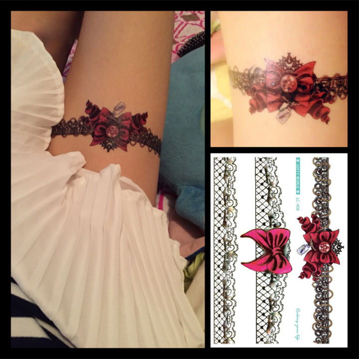 1 Sheet Waterproof Temporary Tattoo Sticker Arm Leg Art Sticker For ...