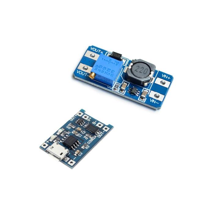 HW-357 TP4056 3.7V Lithium 18650 Battery Charging Protection With ...