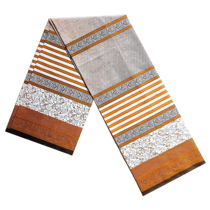 Traditional Handloom Comfortable - stitched Cotton Lungi for Men ...
