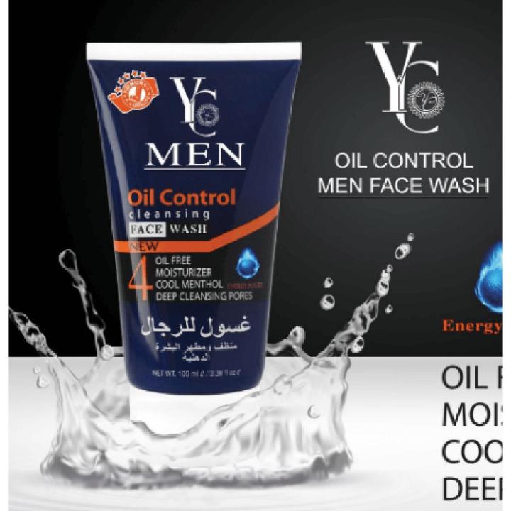 YC Oil Control For Men 100 Ml | Daraz.com.bd