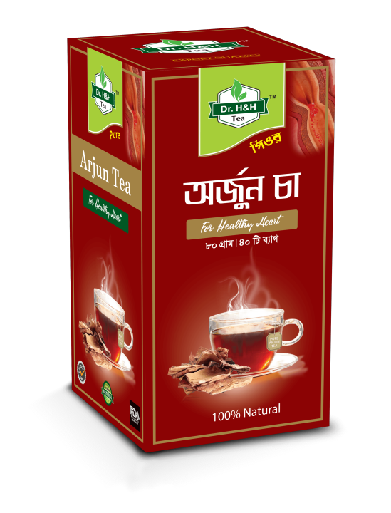 Dr. H&H Pure Arjun Tea - 40 Tea Bags | Daraz.com.bd