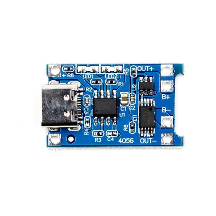 TP4056 USB Type-C 5V 1A Lithium Battery Charging Module | Daraz.com.bd