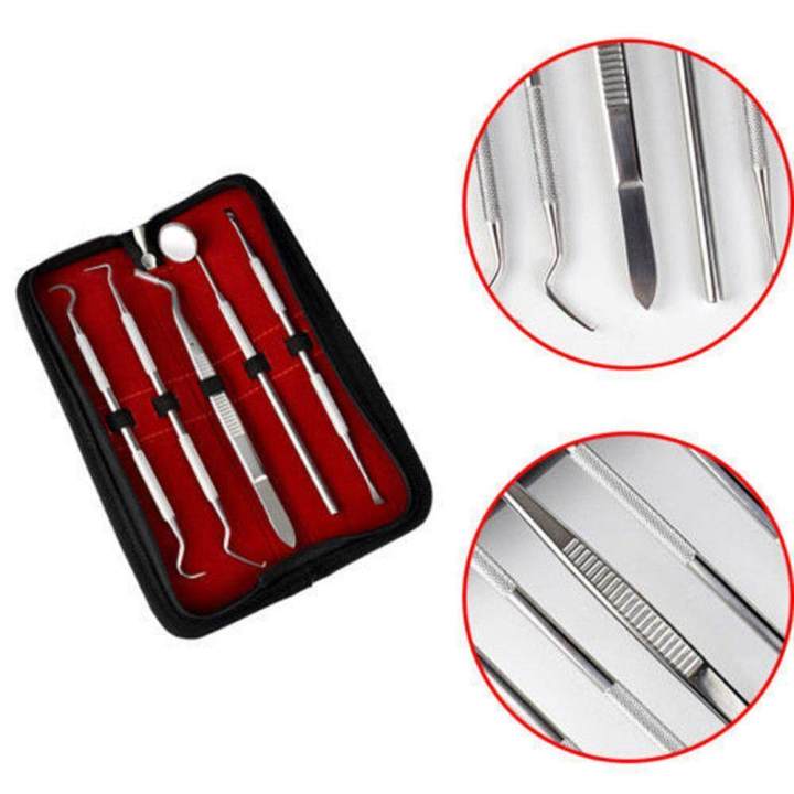 Stainless Steel Dental Lab Kit Dentist Surgical Wax Carving Teeth Tool ...