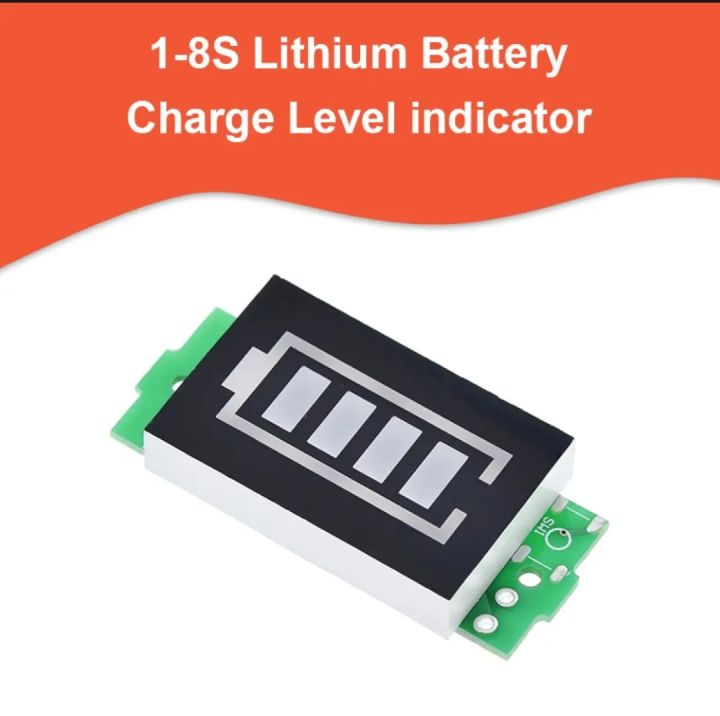 Lithium Battery Charge Level Indicator Circuit Module | Daraz.com.bd