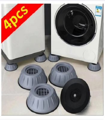 4 pice anti-vibration foot padsing machine rubber mat anti-vibration ...
