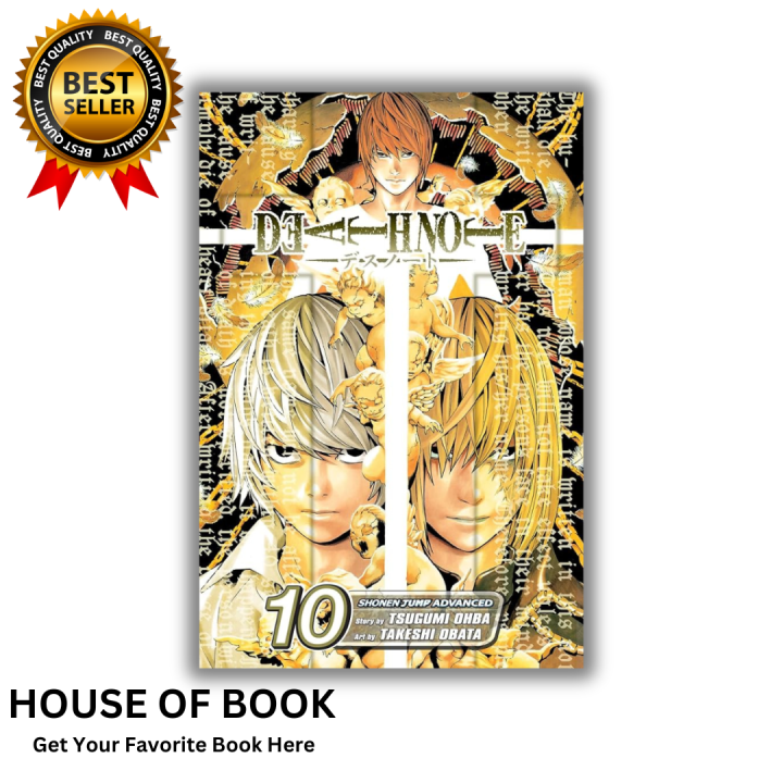 Death Note, Vol. 10 by Tsugumi Ohba (Author), Takeshi Obata ...