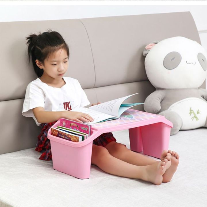 Kids Writing Table / Study Table Baby Snack Table/ Storage Box Plastic ...