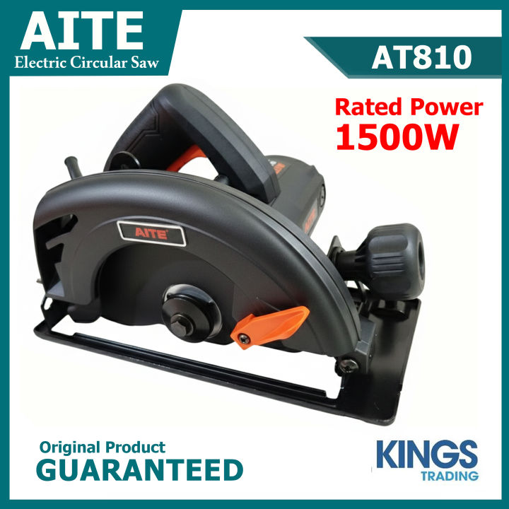 AITE Circular Saw Machine 185mm 1500w Model AT810 | Daraz.com.bd