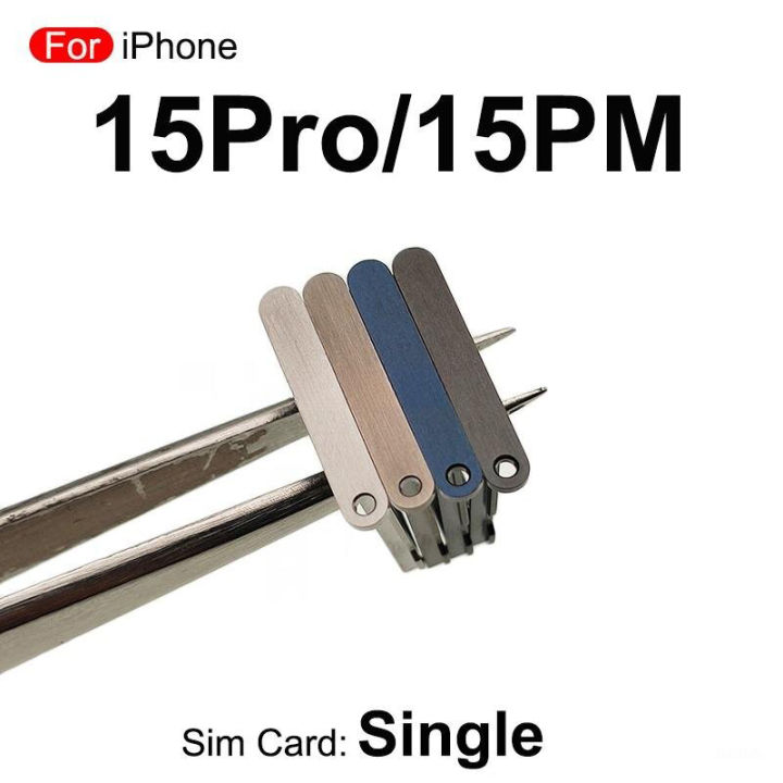 Single SIM Tray Replacement Slot for Apple iPhone 15 iPhone 15 Pro ...