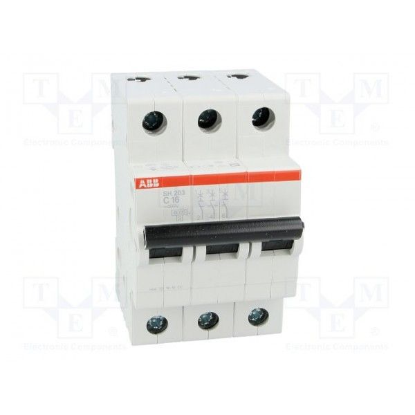 ABB GERMANY 63A TP MCB | Daraz.com.bd