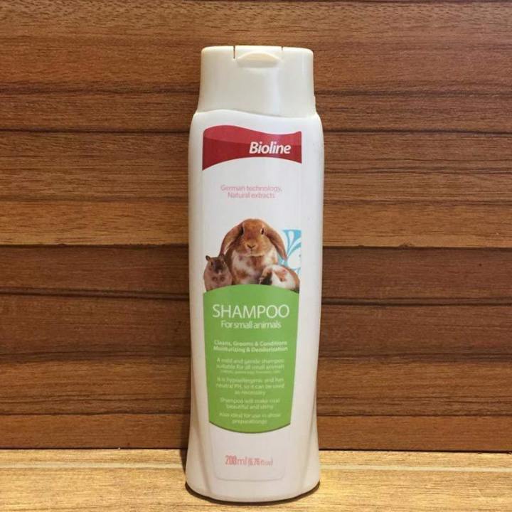 Bioline Rabbit & Small Pet Shampoo 200ml | Daraz.com.bd