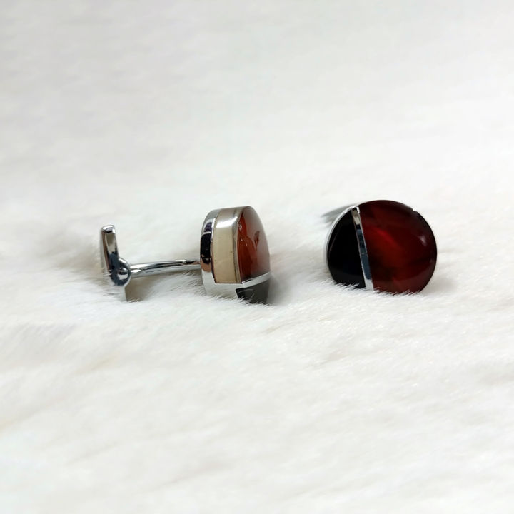 Premium Quality Cufflinks For MAN with Premium Box - Design 05 | Daraz ...