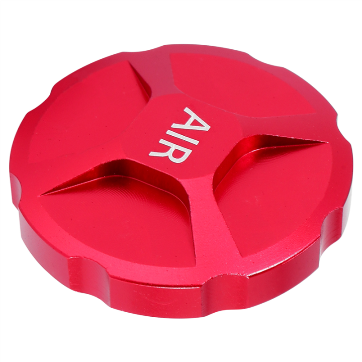 Bicycle Fork Cover Cap Aluminum Alloy Air Fork Nozzle Cover Shock ...