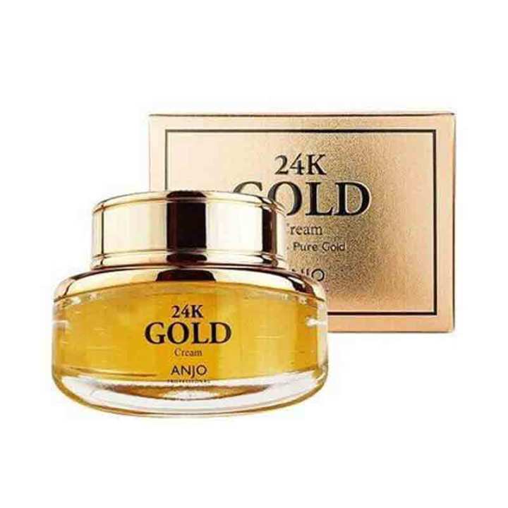 ANJO 24k gold cream 99.9% pure gold -50G | Daraz.com.bd