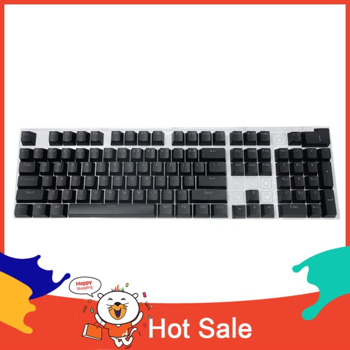 【FUPANG】Ergonomic Backlit Cap Keycaps Mechanical Keyboard | Daraz.com.bd