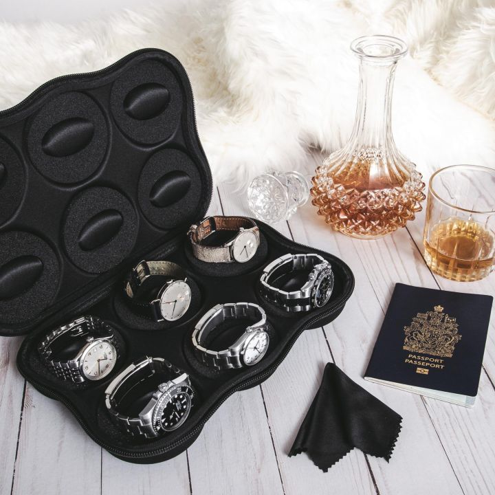 EVA Watch Travel Case Portable 1/2/3 Slot Watch Storage Organizer Shock ...