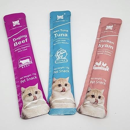 Nine Lives Cat Creamy Treats 15g | Daraz.com.bd