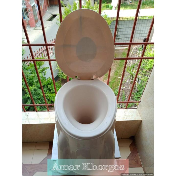 Plastic High Commode (Bengal) 1 Piece | Daraz.com.bd
