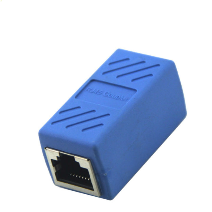 RJ45 Coupler Extender Female to Female Cat7 Cat6 Cat5e Ethernet LAN ...