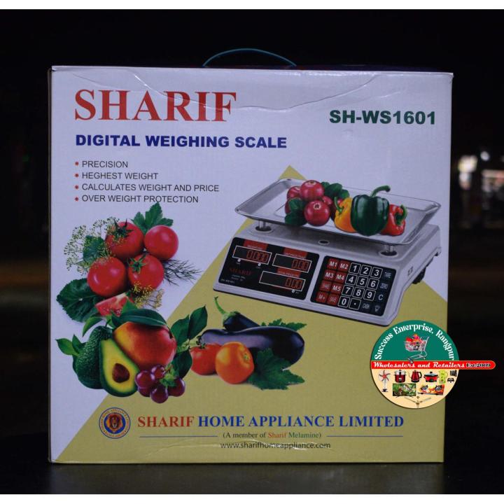 Sharif Weighing Scale SH-WS1601 | Daraz.com.bd