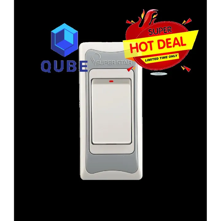 Super Star Premium One Way Switch | Daraz.com.bd