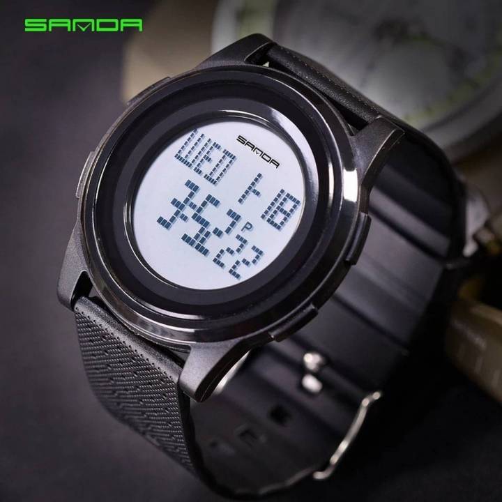Sanda 337 Waterproof Super Slim Watch for Men | Daraz.com.bd