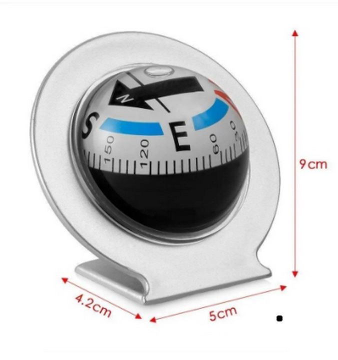 Compass Ball Shape Shot 360 ° Directional Guidance For Vehicle ...