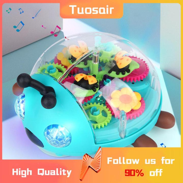 Ladybug Toy with Lights Music Fun Colorful Ladybug Toy with Lights ...