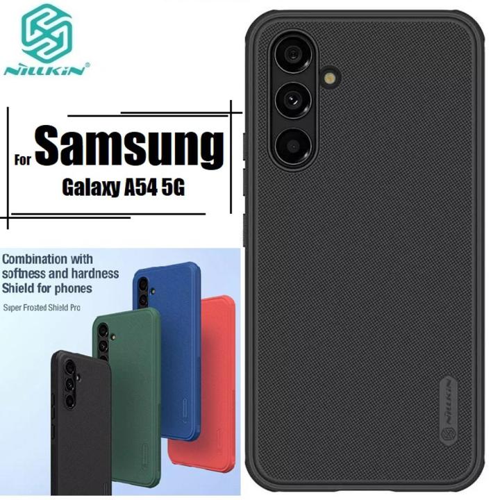 Nillkin (Galaxy A54 5G) Super Frosted Shield Pro Matte cover case for ...
