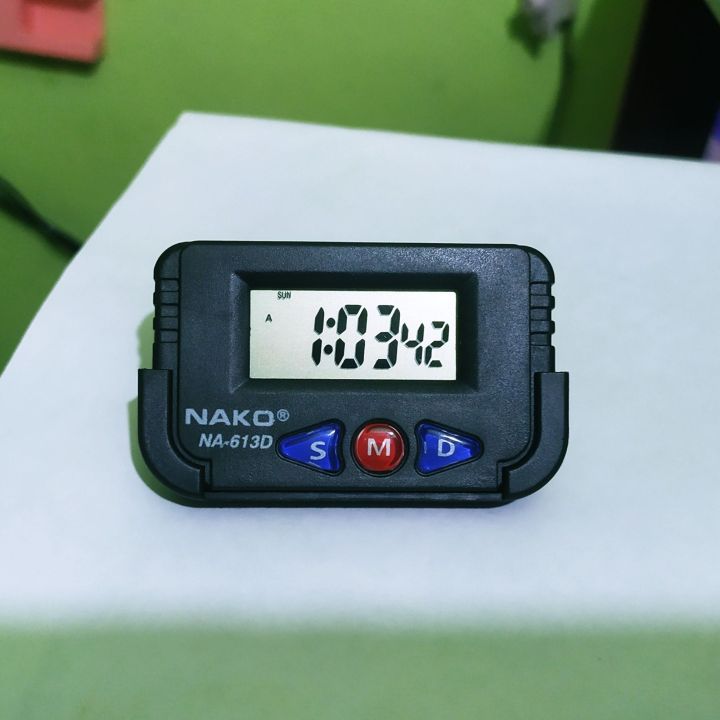 Digital Table Desk Alarm Clock Mini Clock Table clock | Daraz.com.bd