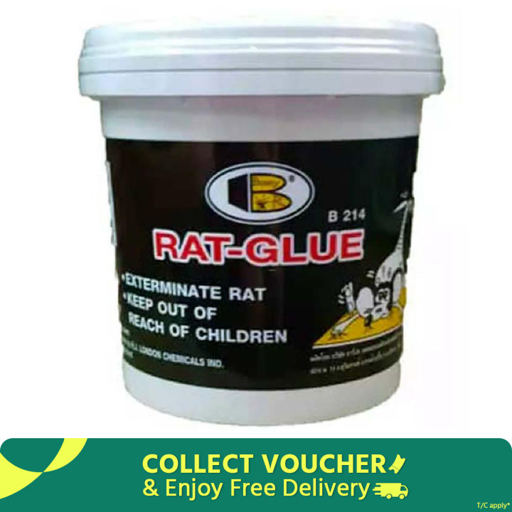 Bosny Rat Trapping Glue 400 ML Rat Glue | Daraz.com.bd