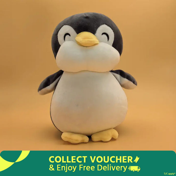 Super Soft Penguin Plush Soft Toy Cute Penguin Stuffed Doll - Toy ...