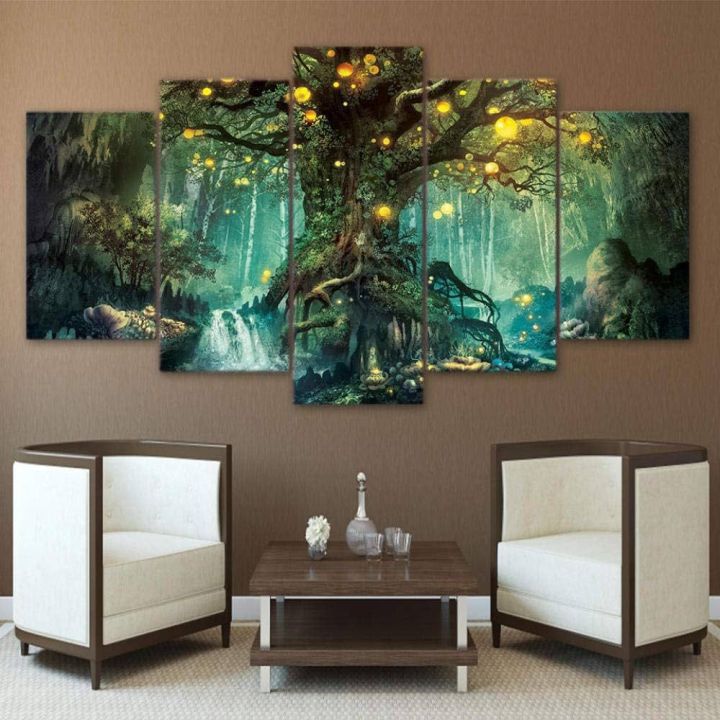 🖼️ 5-in-1 Premium Wall Canvas Set – Elegant Modern Wall Art for Any ...