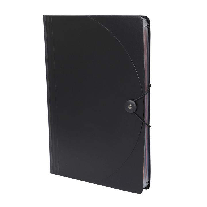 Expanding File Folder A4 Letter Size Document Holder with 12 Pockets ...