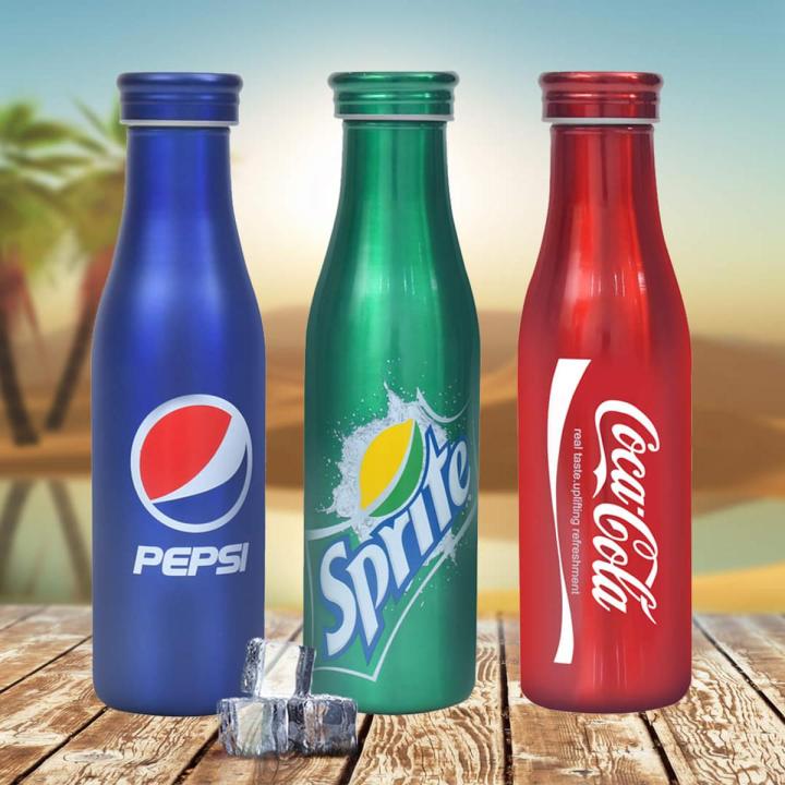 500Ml Stainless Steel Vacuum Coca Cola Design Water Bottle - Stay ...