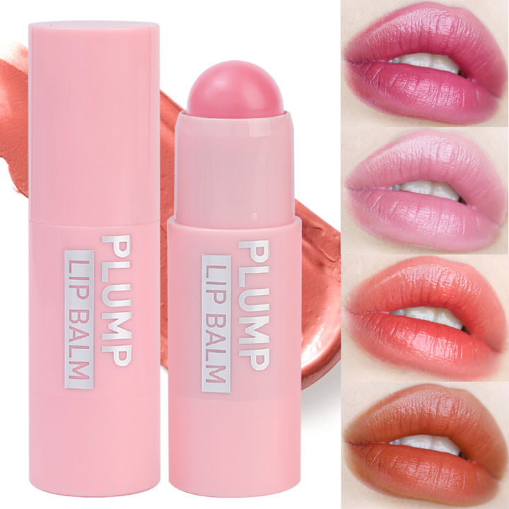 Lip Plumper Instantly Plump Lip Balm Lipstick Lip Lines Volumizing Lips Makeup | Daraz.com.bd