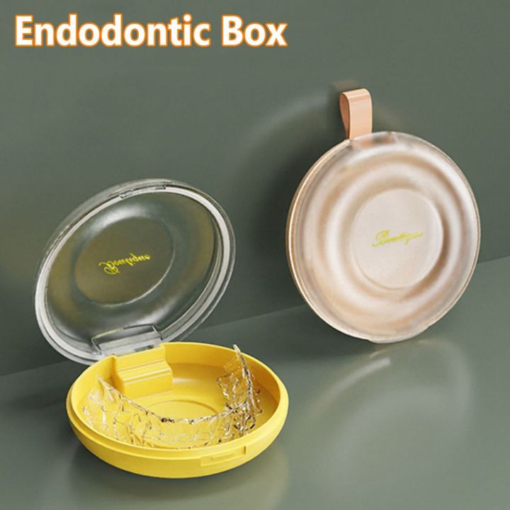 Portable Invisible Braces Holder Storage Orthodontic Denture Case ...